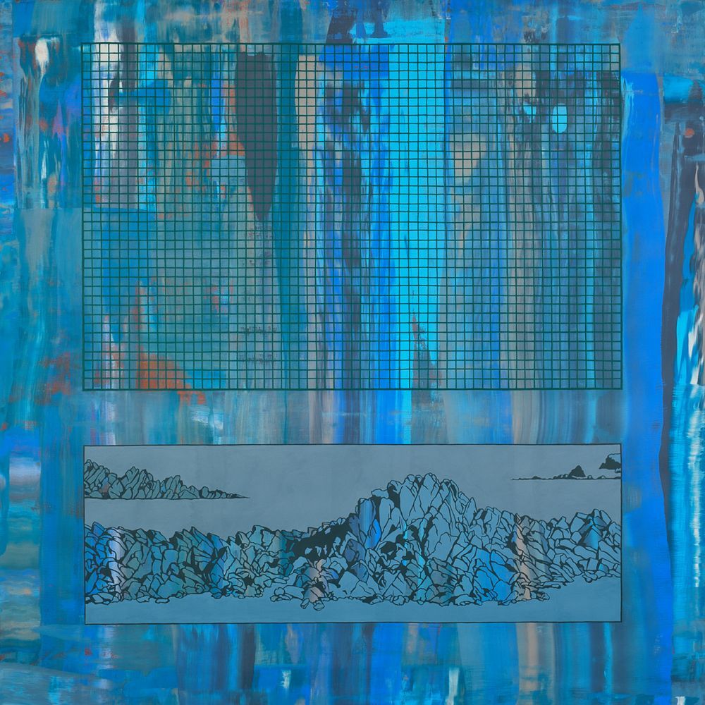 'DUSK' by Paul Stopforth | gouache on panel | 2015