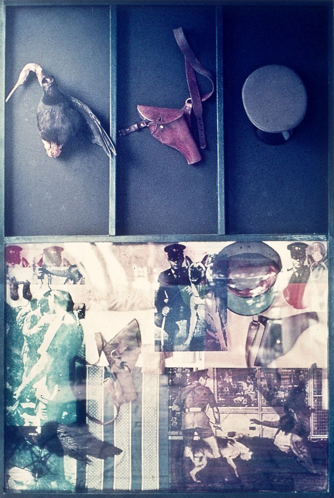 'BILL OF WHITE RIGHTS' by Paul Stopforth | Assemblage | 1971