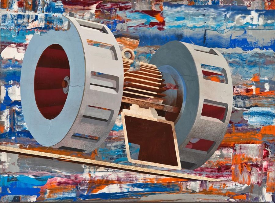 'SINGER: SIREN SONG' by Paul Stopforth | gouache on panel | 2010