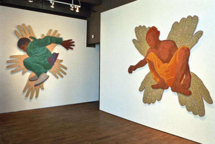 'FREEDOM DANCER: THE SOUTH AFRICAN and DIVINER' by Paul Stopforth | oil ...